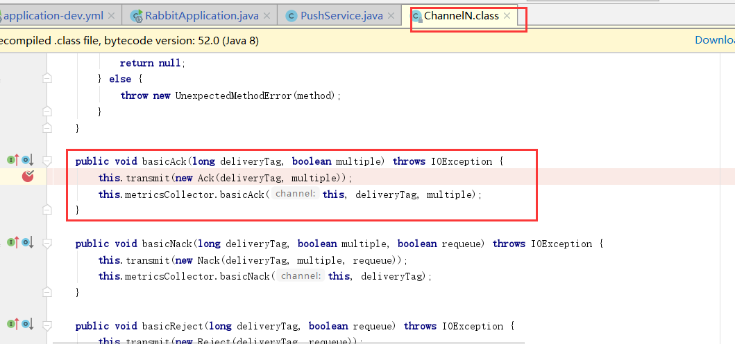 关于rabbitMQ在yml配置手动ack不生效，重复答应的问题_@rabbitlistener 手动ack不生效-CSDN博客