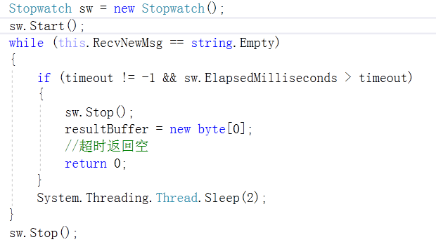 使用SpinWait来优化等待性能-CSDN博客