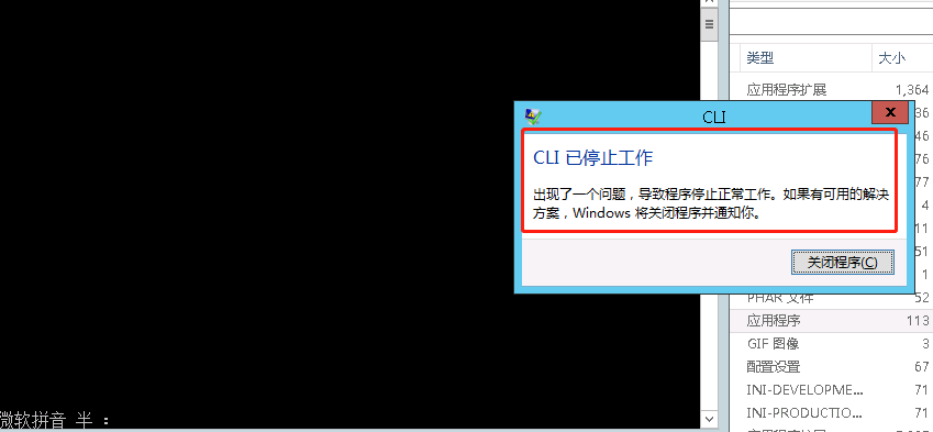 Php Cgiexe Fastcgi进程意外退出php Cgiexe Fastcgi 进程意外退出 Csdn博客 