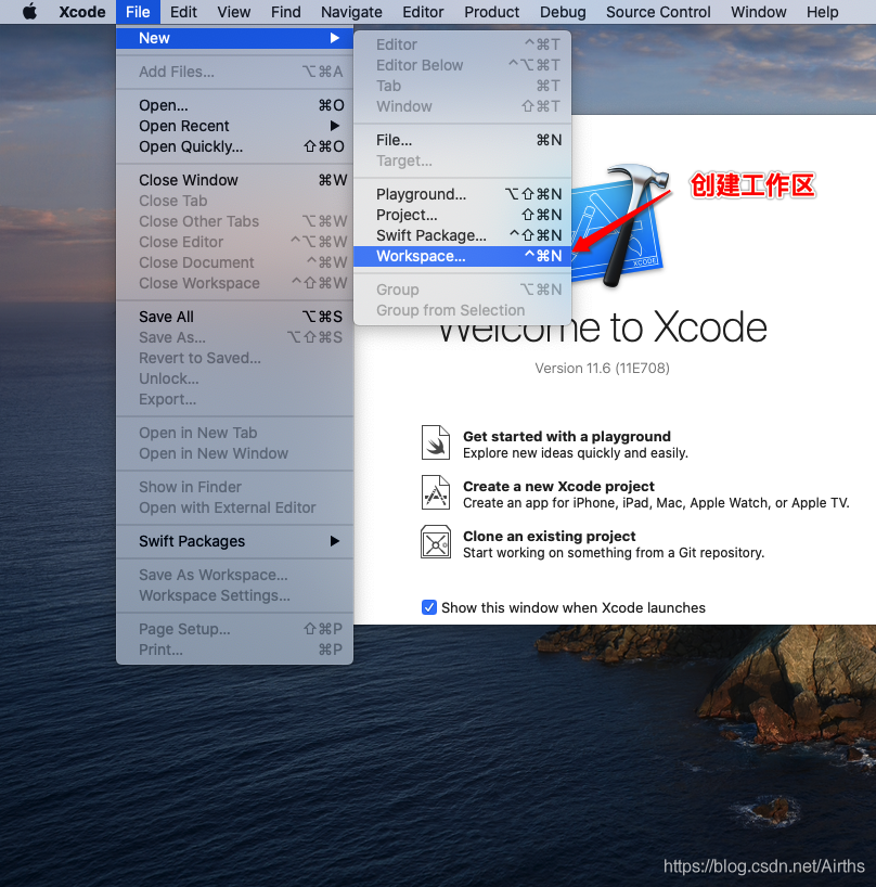 XCode : Workspace && Project && Target && Build Settings && Scheme_ios workspce package project ...