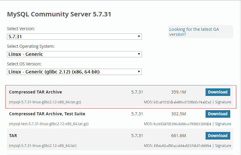 CentOS7安装mysql-5.7.31-linux-glibc2.12-x86_64_linux centos7在指定目录安装部署mysql5.7.34-CSDN博客