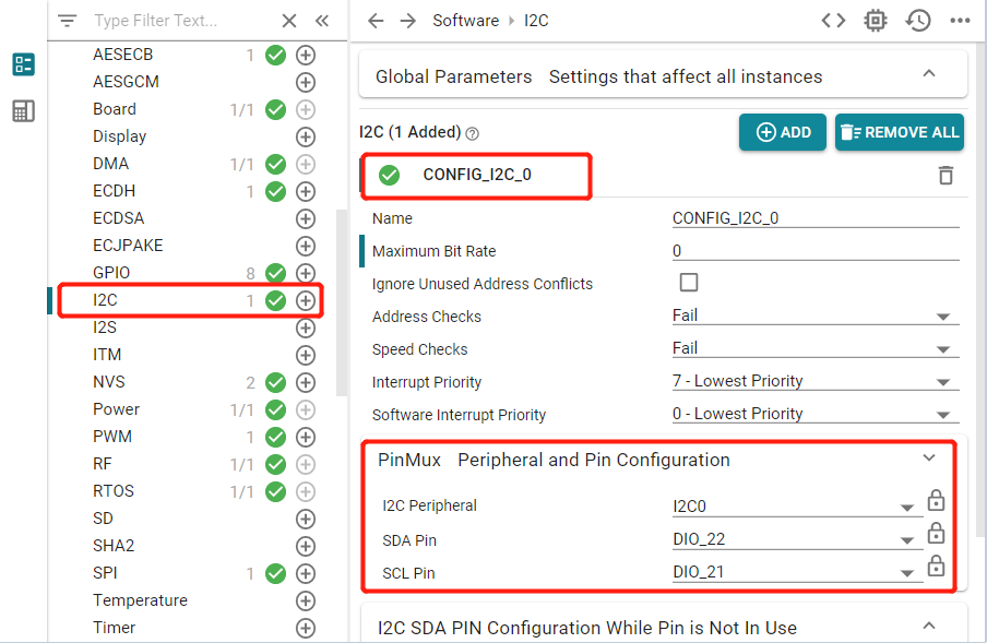 TI RTOS BLE I2C(IIC) 驱动_ccs syscfg i2c驱动-CSDN博客