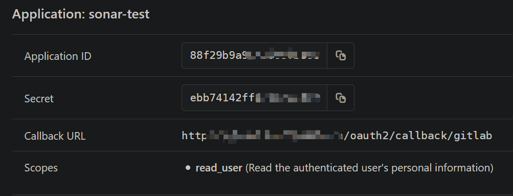 sonarQube 整合Gitlab 的 SSO 插件单点登录_the redirect uri included is not valid.-CSDN博客