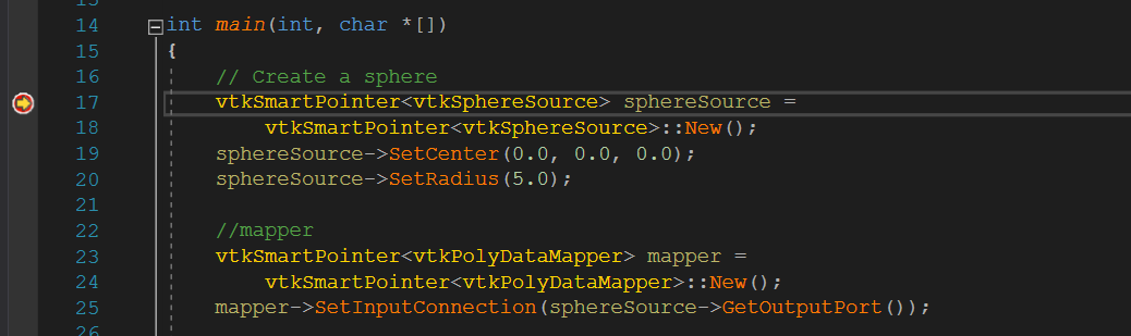 VTK在测试时候出现“no override found for vtkpolydatamapper”的完美解决方法-CSDN博客