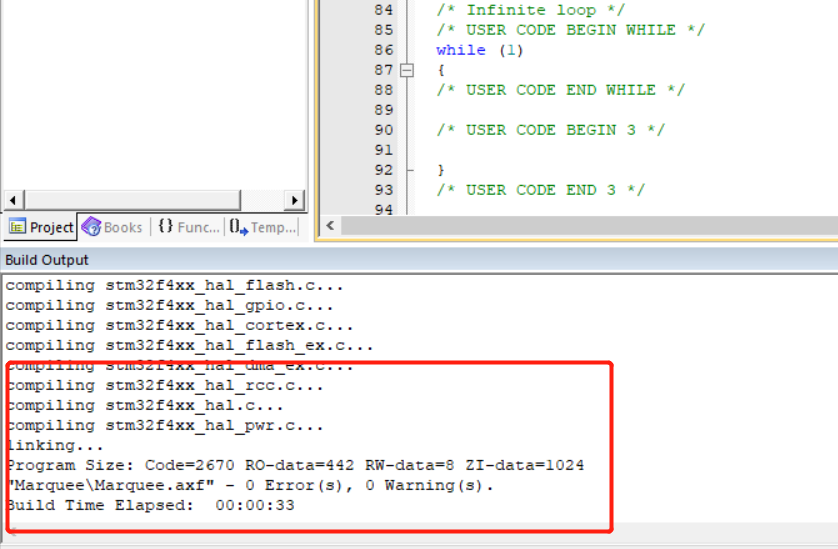 STM32开发板学习笔记【2】STM32F407IGTx 实验--跑马灯_arduino 开发 stm32f407igtx-CSDN博客