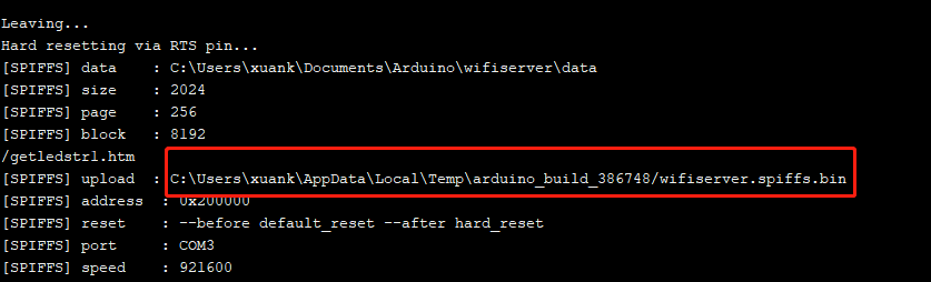 ESP8266 下 OTA 更新 Firmware 和FileSystem_esp8266 在线升级-CSDN博客