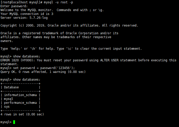 CentOS7安装mysql-5.7.31-linux-glibc2.12-x86_64_linux centos7在指定目录安装部署mysql5.7.34-CSDN博客