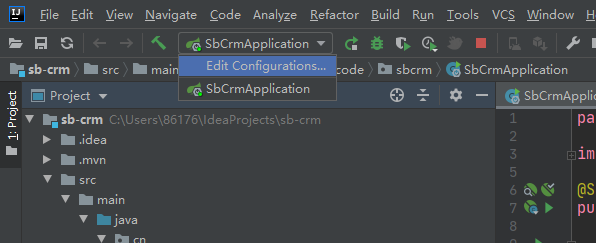 SpringBoot启动时出现：java.io.IOException: The server sockets created using the ...