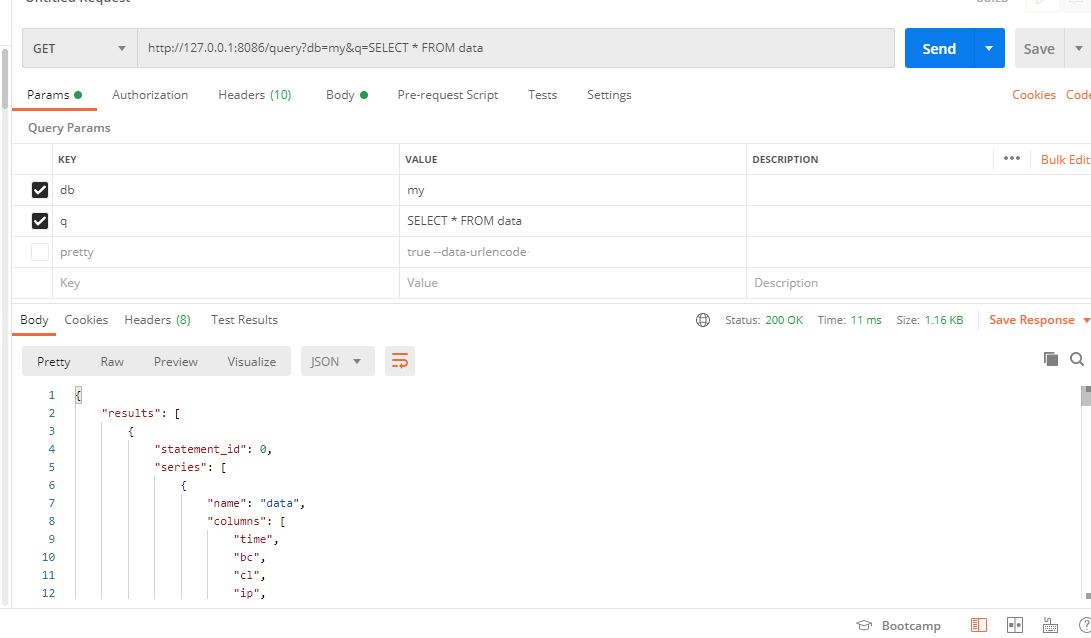 influxdb使用httpAPI接口实现数据库的读写_influxdb api-CSDN博客