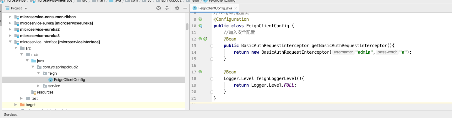 Feign启用日志_feign debug-CSDN博客