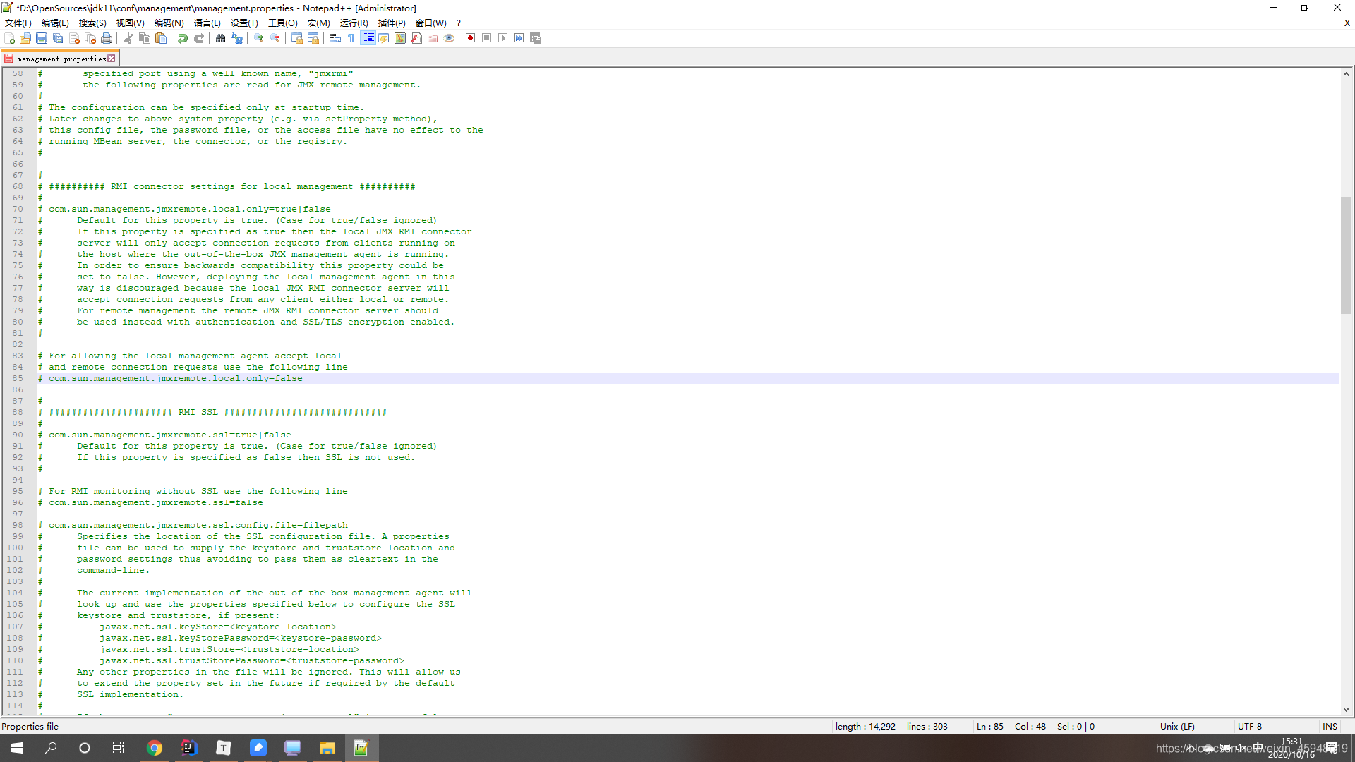 Springboot启动时出现:ioexception The Server Sockets Created Using The 7790