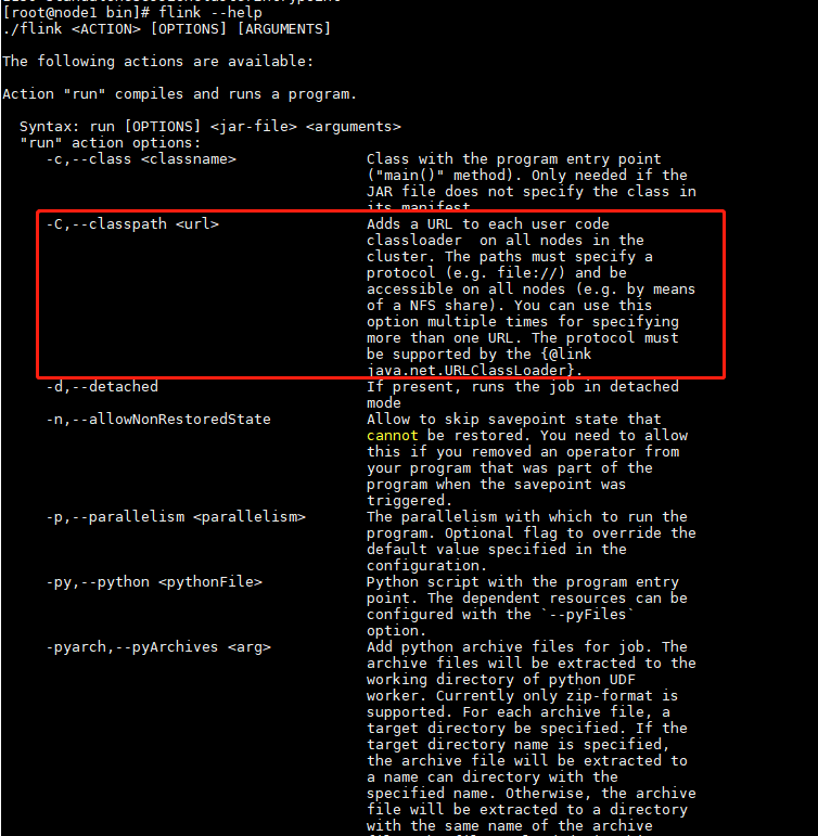 1.11 flink中的动态加载udf jar包_pipeline.classpaths-CSDN博客