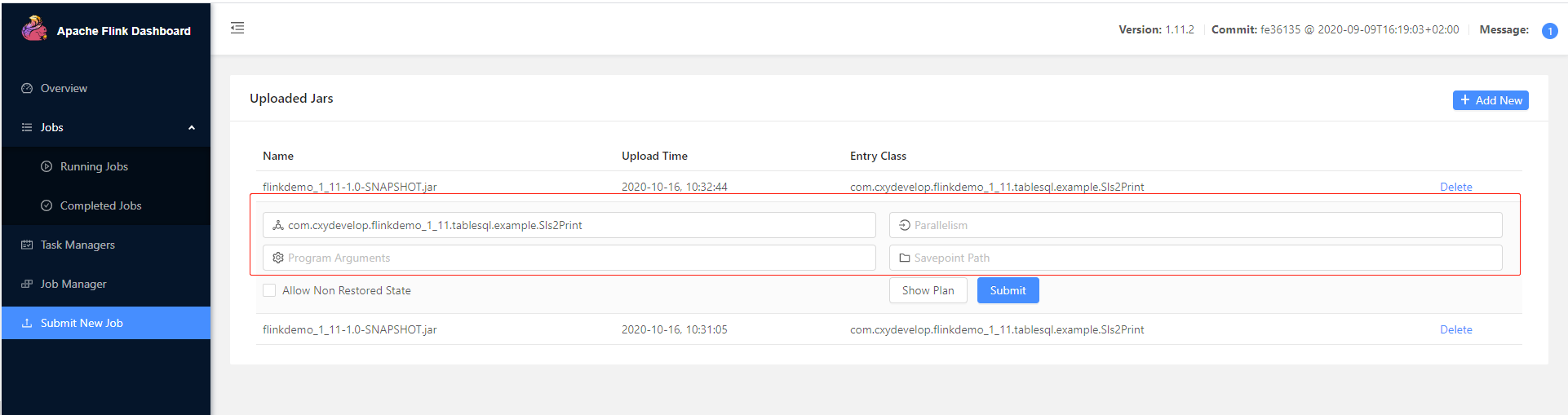1.11 flink中的动态加载udf jar包_pipeline.classpaths-CSDN博客