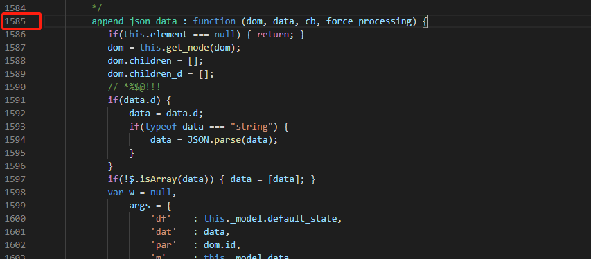 前端对jQuery的jsTree插件的大量数据处理性能优化实践(加载速度优化)_js tree 大数据-CSDN博客