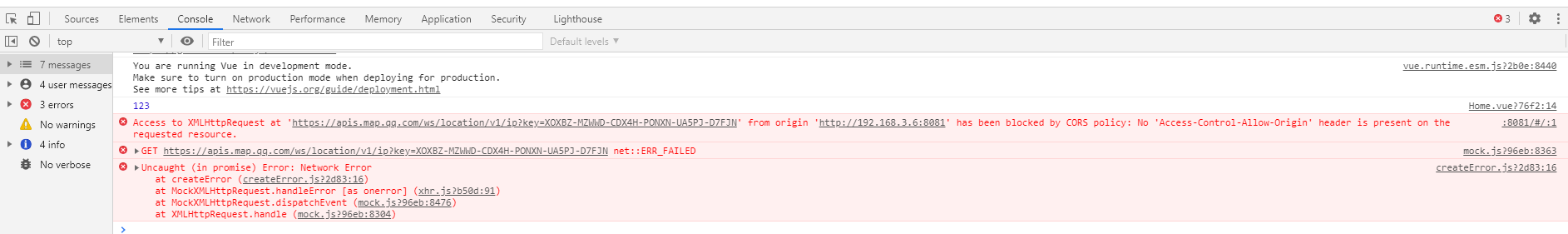 vue web项目中调用腾讯地图API获取当前位置的经纬度_web能发起经纬度获取么-CSDN博客
