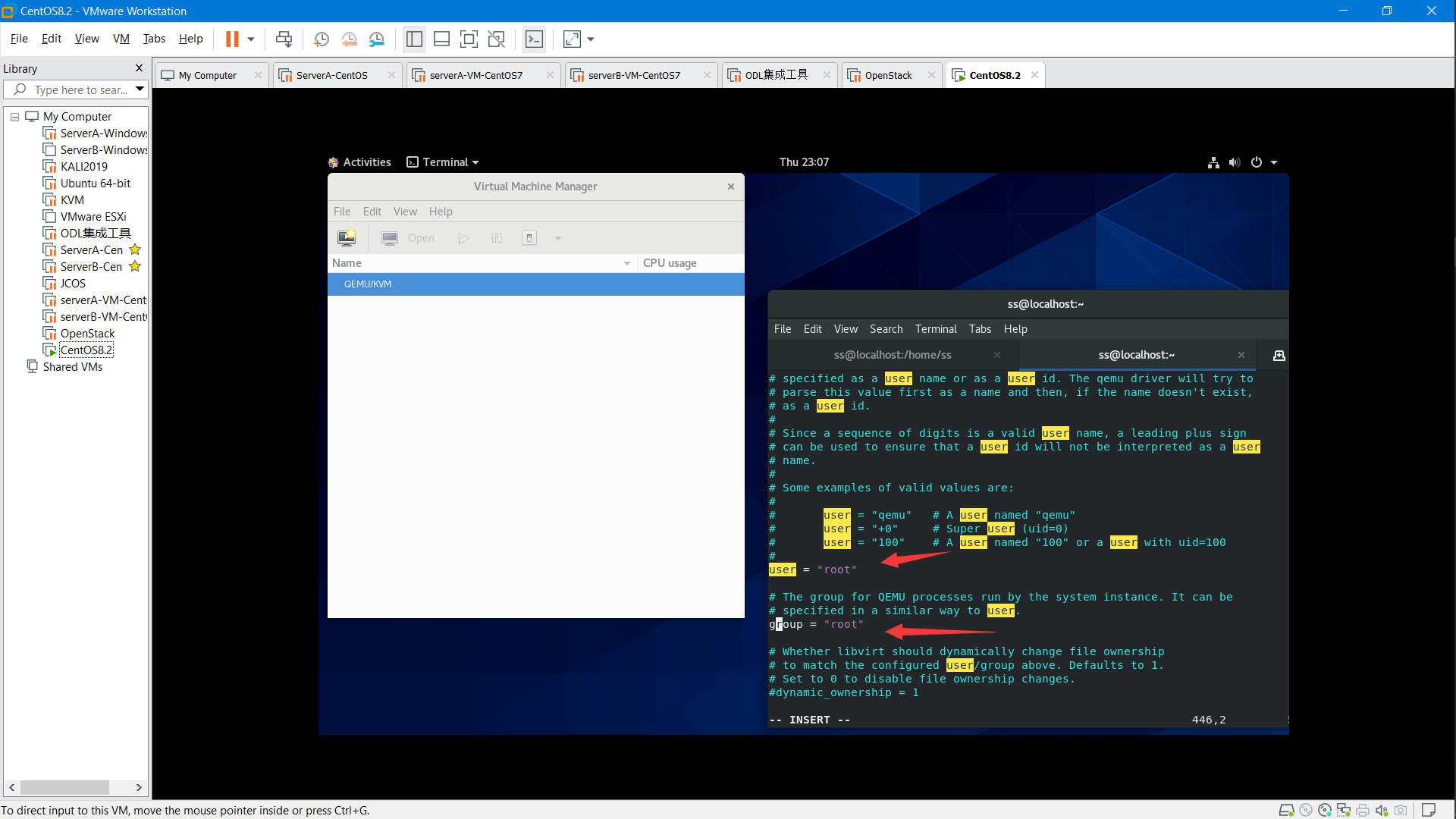 KVM环境部署与使用(附导入qcow2镜像及修改qcow2镜像密码)_kvm使用qcow2镜像启动-CSDN博客