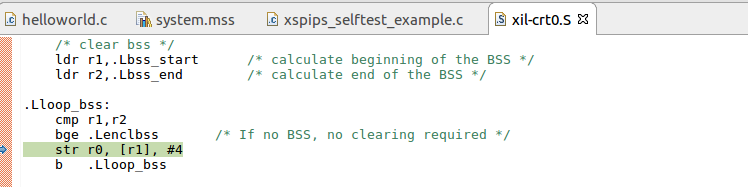 Zynq Sdk Debug 无法进入main函数zynq Cpu0不进入main Csdn博客 