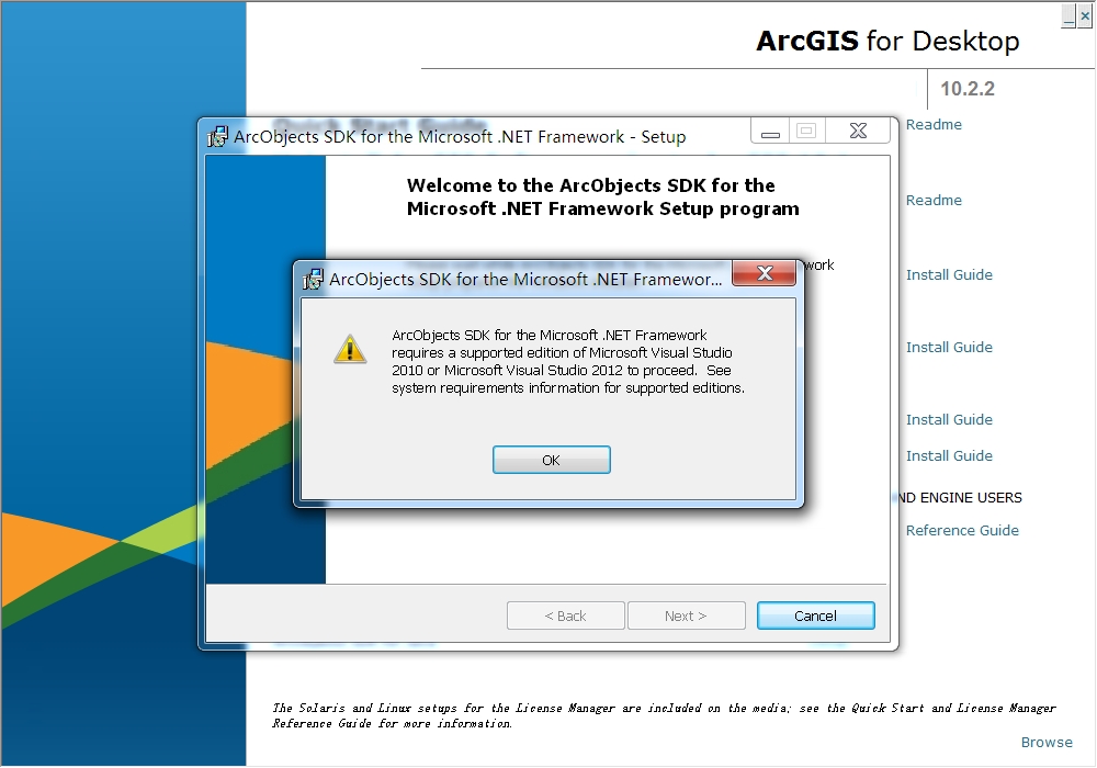 VisualStudio2015 配置ArcGIS Engine 10.2开发教程（2020.10.16）_arcobjects sdk for the microsoft-CSDN博客