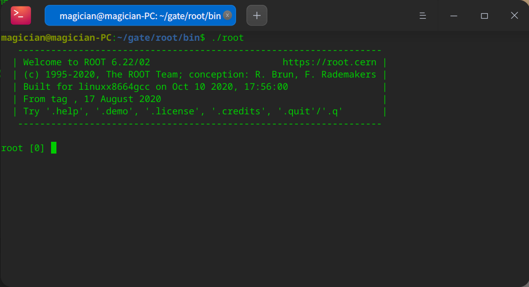Gate仿真配置安装--Linux系统_gate安装教程-CSDN博客