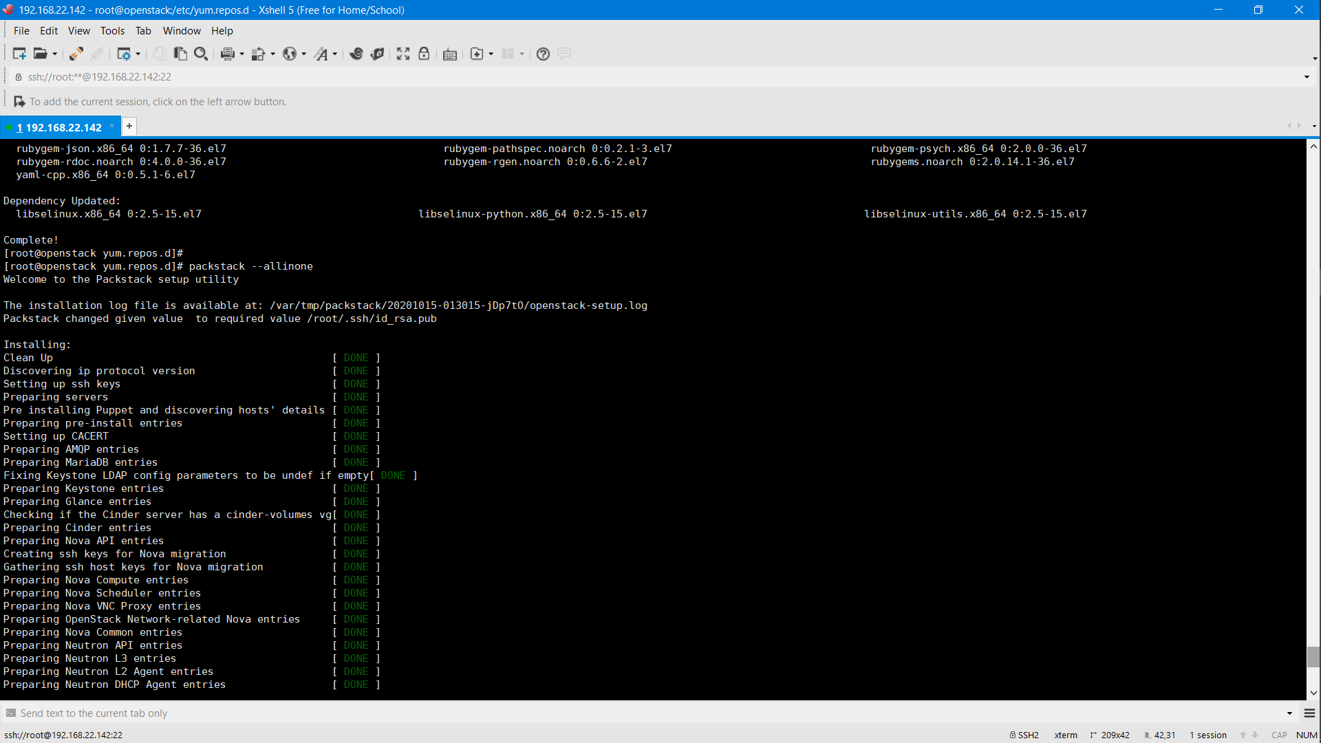 OpenStack单节点完整部署[T版]_openstack单节点部署t版-CSDN博客