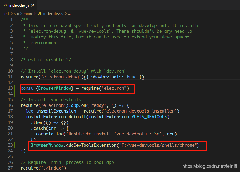 Electronvue项目安装vue Devtools插件electron Vue Devtools Csdn博客