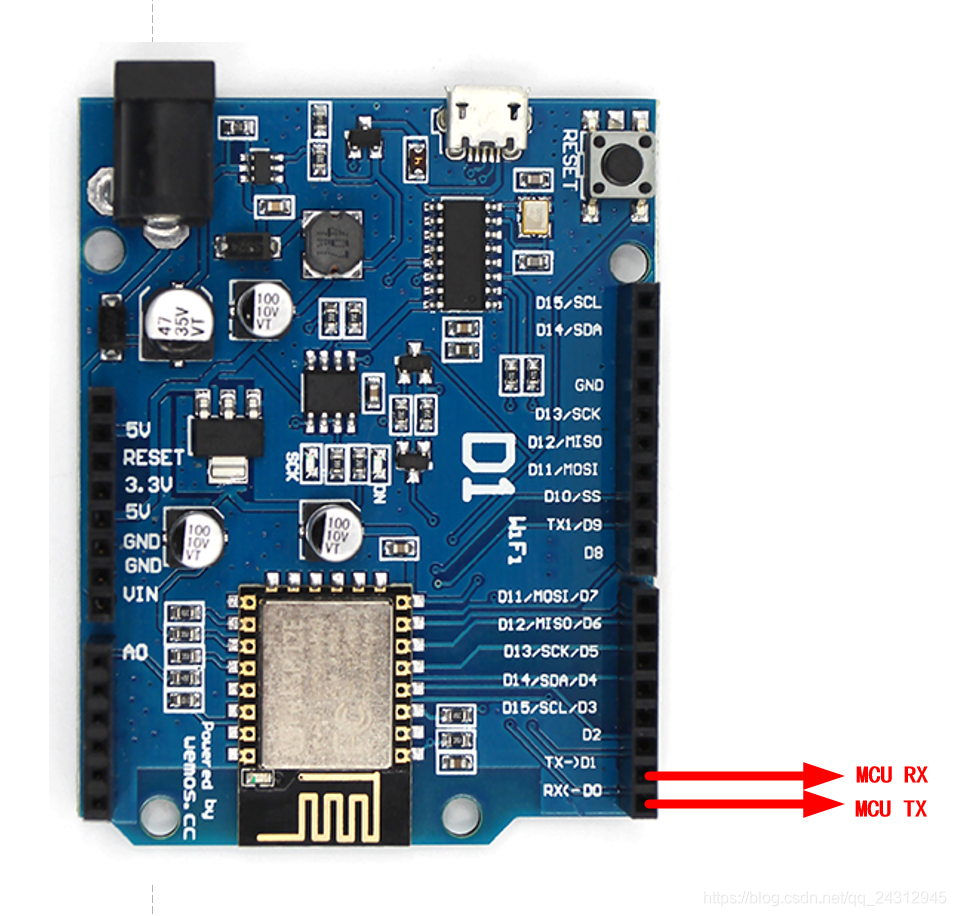 Arduino2 通过esp8266模块实现串口接收数据,使用tcp协议进行局域网通信esp8266 读取打印 Rx Tx 数据 Csdn博客