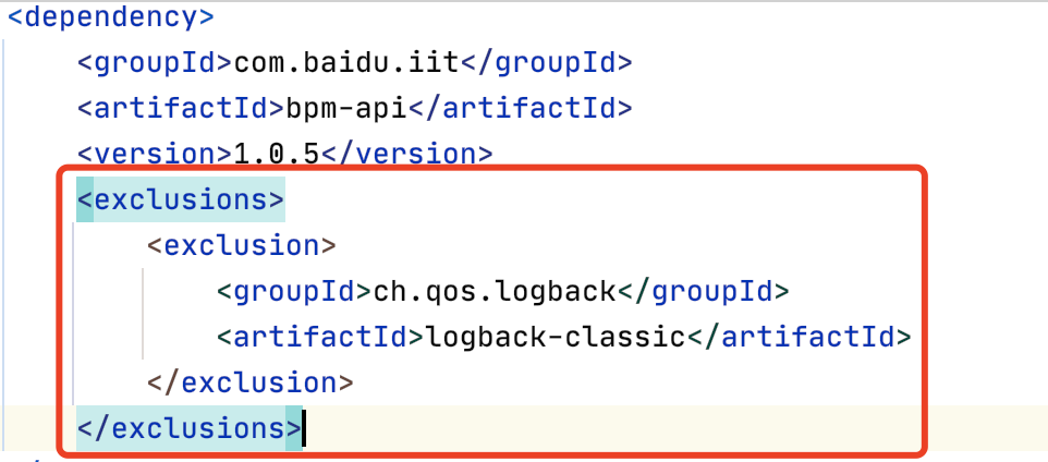 Springboot工程logback和log4j冲突问题的解决。_log4j和logback冲突-CSDN博客