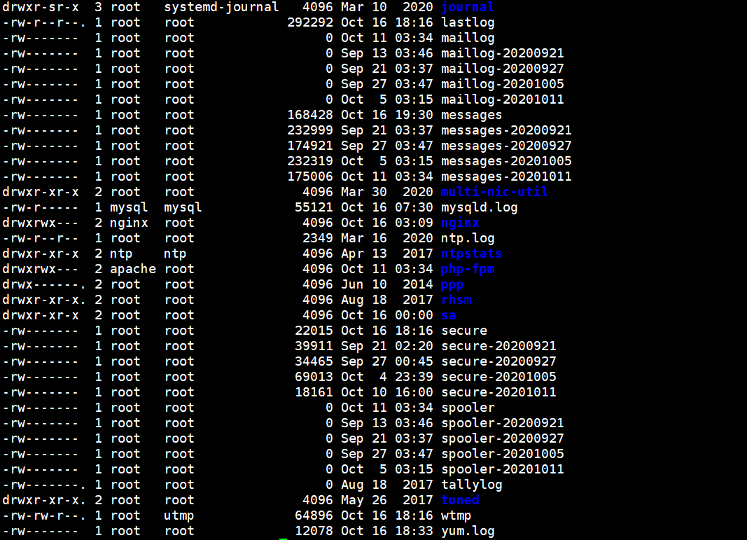 查看Linux系统日志-cat/less/more命令_yum.log-CSDN博客