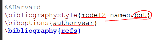 I couldn‘t open style file model2-names.bst.bst Elsevier模板报错总结_i couldn ...