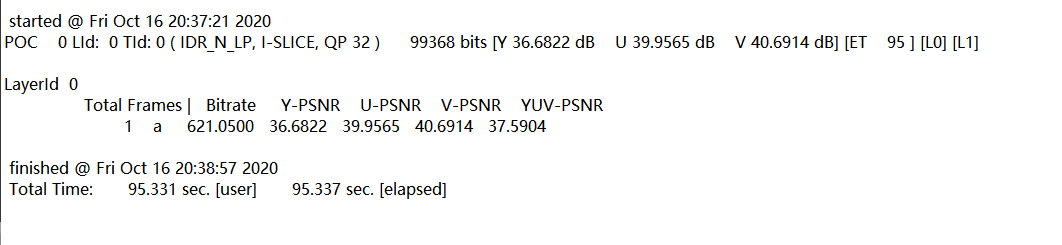 VTM配置并使用VTM对YUV视频帧进行编解码（基于windows系统）_vtmvk-CSDN博客