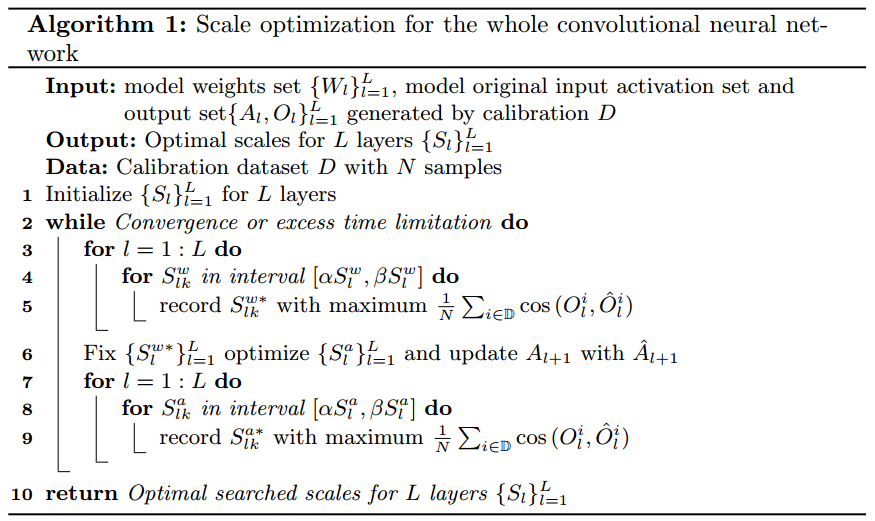 深度学习论文: EasyQuant: Post-training Quantization via Scale Optimization及其PyTorch实现_量化cos因子-CSDN博客