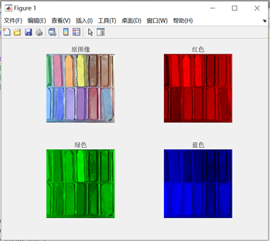 MATLAB 实现将彩色图像的R、G、B三个分量以彩色的形式显示_将咖啡图变成rgb三个分量的图-CSDN博客