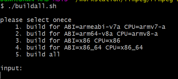 编译ffmpeg安卓库（clang篇），含armeabi-v7a , arm64-v8a, x86, x86_64-CSDN博客
