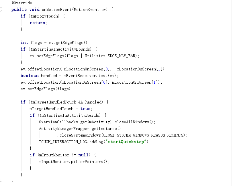 走近Android -R 11 手势的详细设计与实现源码分析_accessibilityinputconsumer-CSDN博客