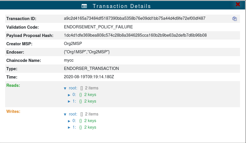 Hyperledger-Explorer实验教程_hyperledger explorer-CSDN博客