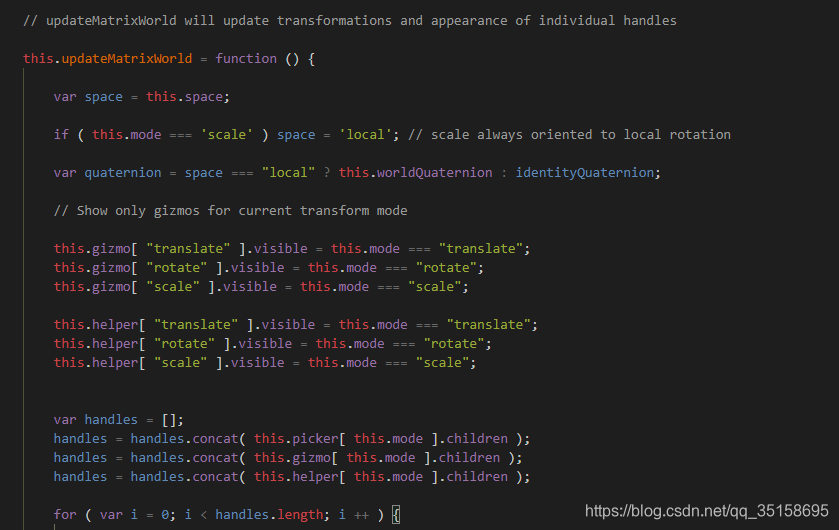 Three Js第五十一用 拖拽功能解剖transformcontrol 二 Threejs Transformcontrols隐藏辅助轴旁边的小方框 Csdn博客