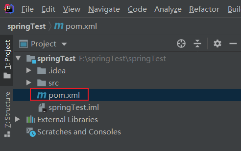 IDEA使用MAVEN创建Spring项目-如何引入Spring框架jar包(报错如何处理)-CSDN博客