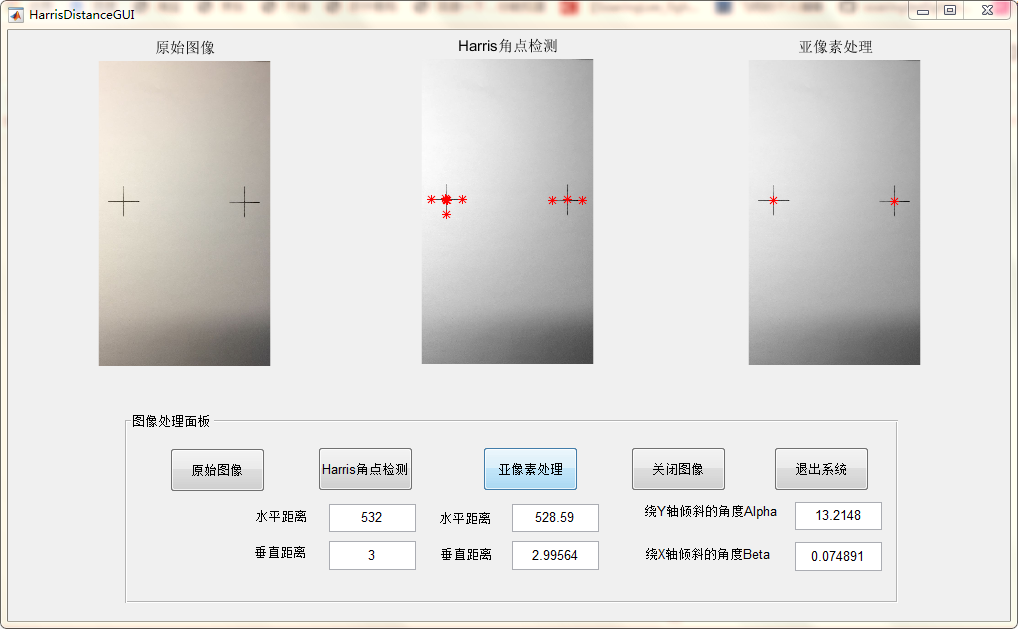 【CV/Matlab系列】亚像素级Harris角点检测实现_SoaringLee_fighting的技术专栏-CSDN博客