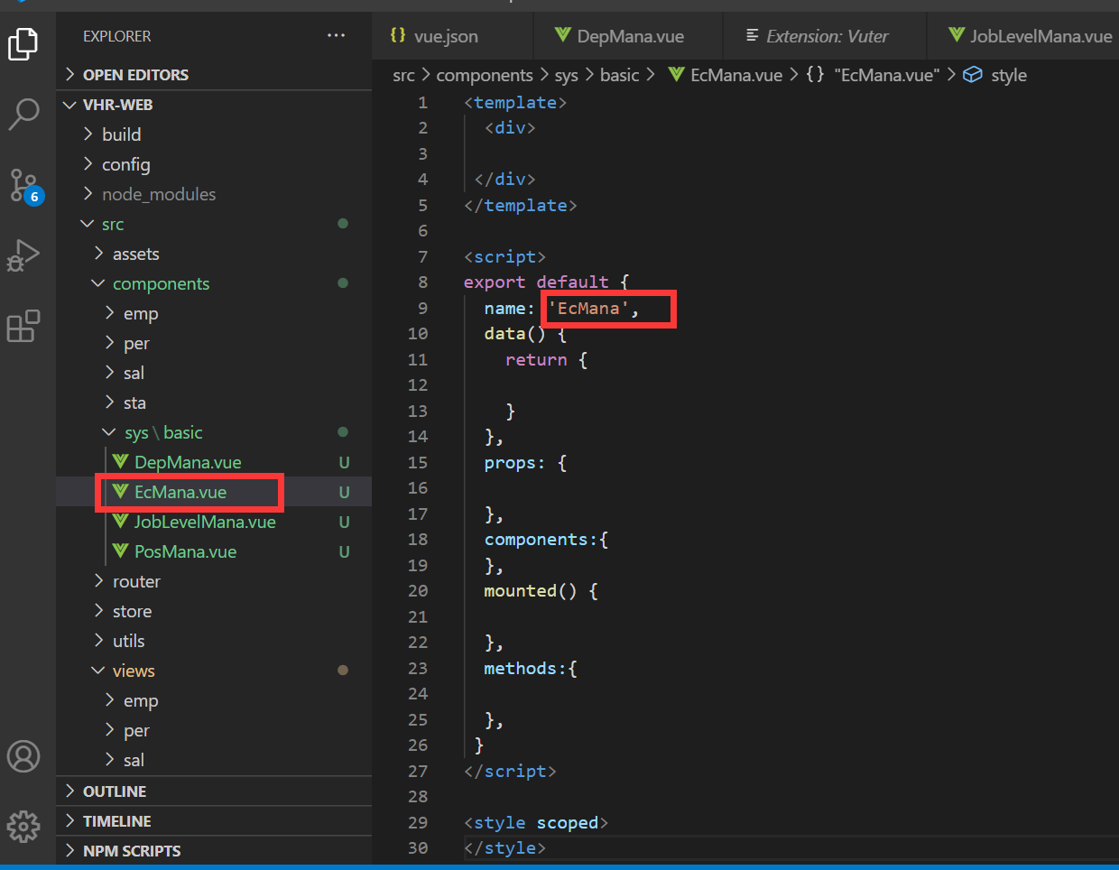 Customize file type and extension association in VSCode - Programmer Sought
