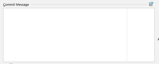 idea报错：please specify commit message-CSDN博客