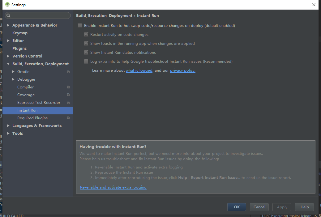 Didn‘t find class “XXX“ on path: DexPathList解决方法_android 怎么关闭关闭差异性安装包的功能-CSDN博客