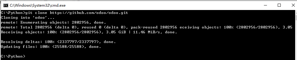 windows 10 PyCharm ODOO 开发环境搭建_odoo17企业版 虚拟环境-CSDN博客