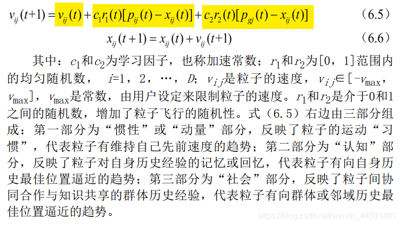 【啃书】《智能优化算法及其matlab实例》例61基本粒子群算法进行sphere函数寻优shifted Sphere Function Csdn博客