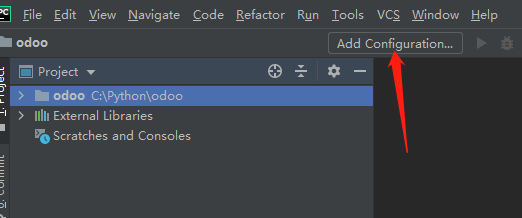 windows 10 PyCharm ODOO 开发环境搭建_odoo17企业版 虚拟环境-CSDN博客