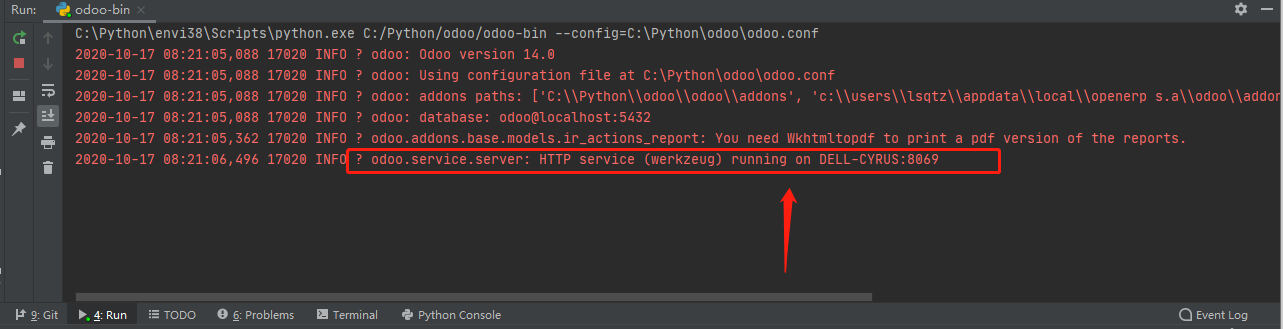 windows 10 PyCharm ODOO 开发环境搭建_odoo17企业版 虚拟环境-CSDN博客