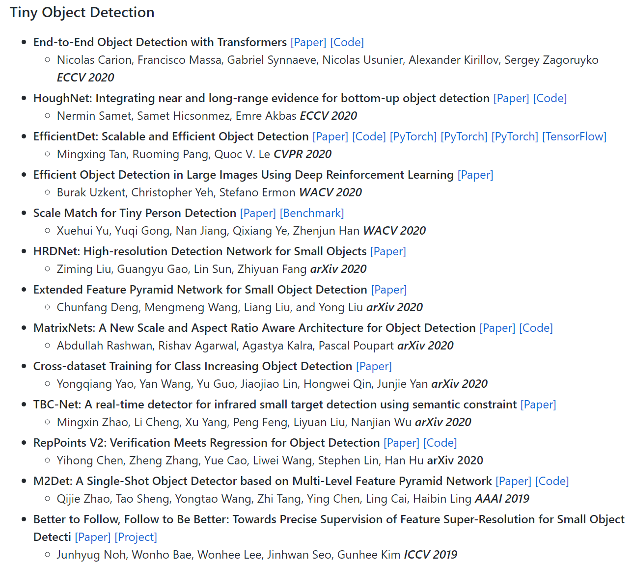 Tiny Person数据集and基于它的tod冠亚军方案 程序员大本营