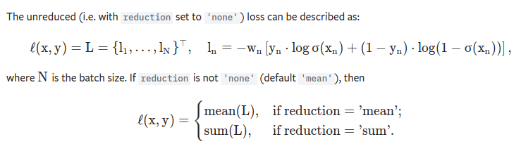 pytorch BCEWithLogitsLoss pos_weight参数解疑_bcewithlogitsloss中的pos-weight ...