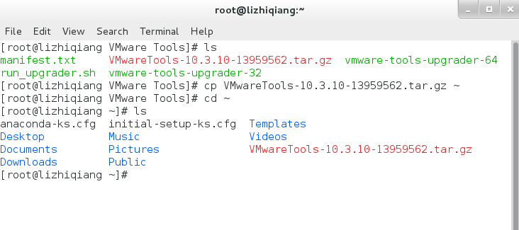Red Hat 虚拟机中vmware tools工具的详细安装方法！_虚拟机安装红帽6.9后，如何安装tools-CSDN博客