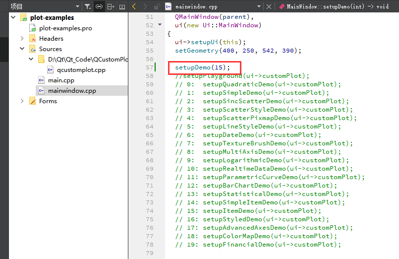 【QCustomPlot】1.3 - 运行官方例程Demo，介绍功能_axis-tags-CSDN博客