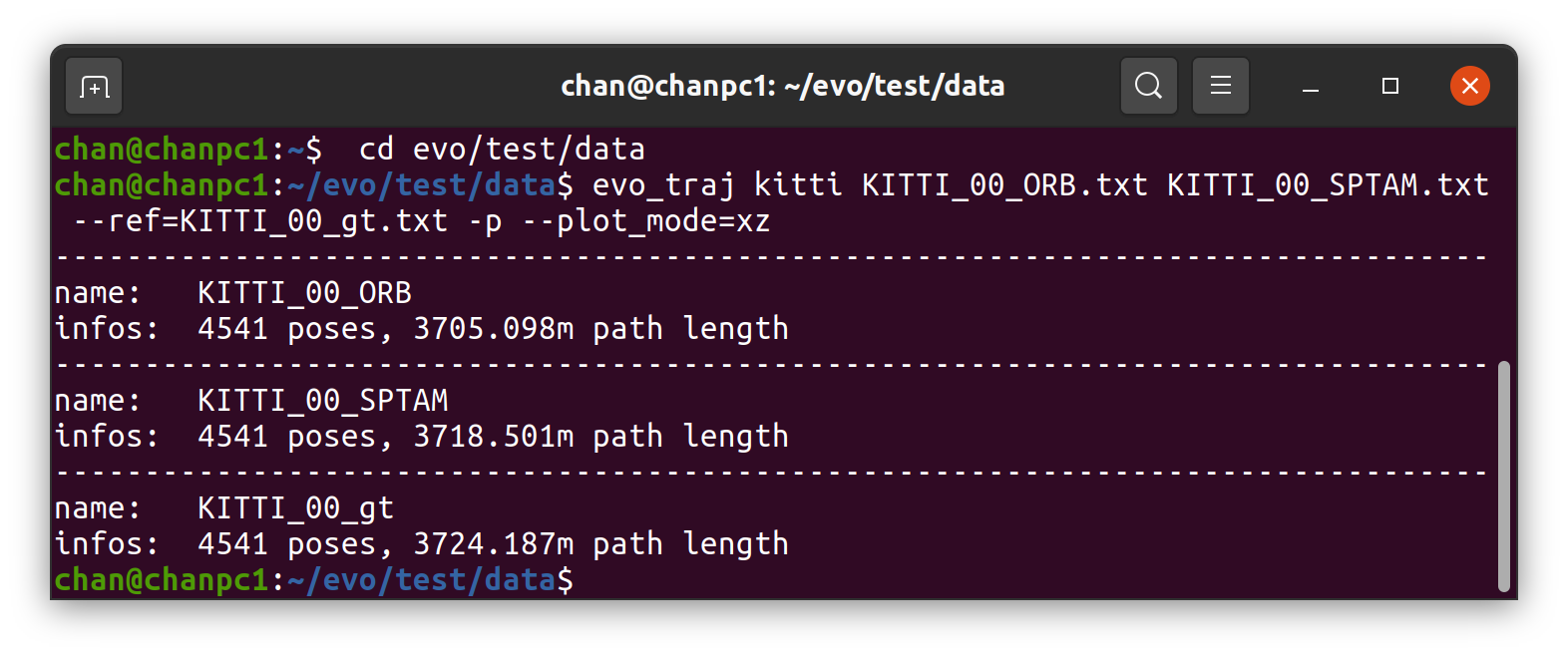 【SLAM】运行ORB-SLAM2并使用evo工具评估TUM/KITTI/EuRoC单目数据集_orbslam2 evo-CSDN博客